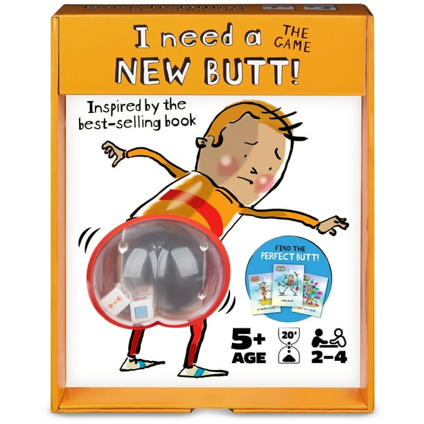 I Need a New Butt! The Game Based on the Book, For Kids Ages 5 and up ...