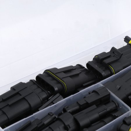 FLAMEEN 352Pcs Wire Connector Automotive Waterproof HID Saled Connect ...