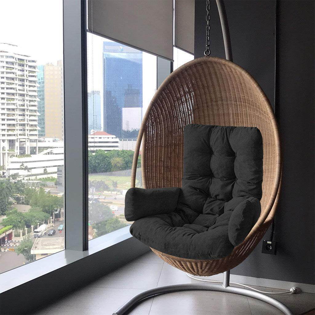 Click here for Ziyahi Hanging Basket Chair Cushion Egg Hammock Se... prices
