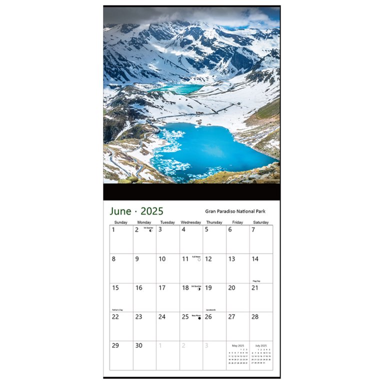 Calendar 2025 12 X 12 2025 Wall Calendar,Calendar 2026, July 2025 ...