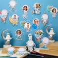 60 Astronaut Cutouts Planet Rocket Spacecraft Diy Photo Craft Space ...