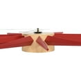 LeisureMod Maxi Metal Star Shaped Silent Non-Ticking Wall Clock, Red ...