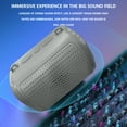 360Â° Panoramic Sound Bluetooth Speaker with High Volume Subwoofer ...