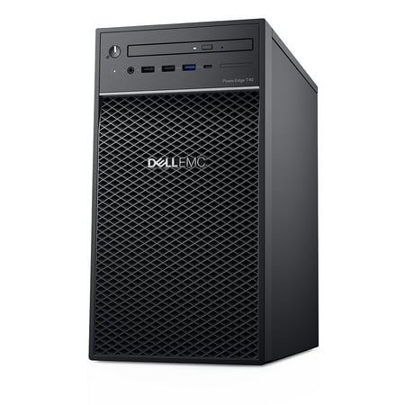 Dell PowerEdge Home and Business Desktop Black (Intel Xeon E-2224G 4 ...