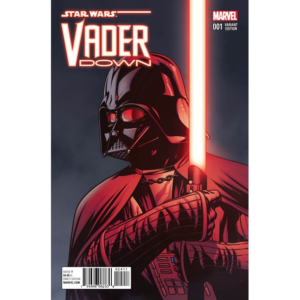 Star Wars Vader Down #1 McKone Cover Variant (Other) - Walmart.com