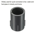 PVC Pipe Fitting 3/4NPT Female Thread 3/4" Socket Straight Connector ...