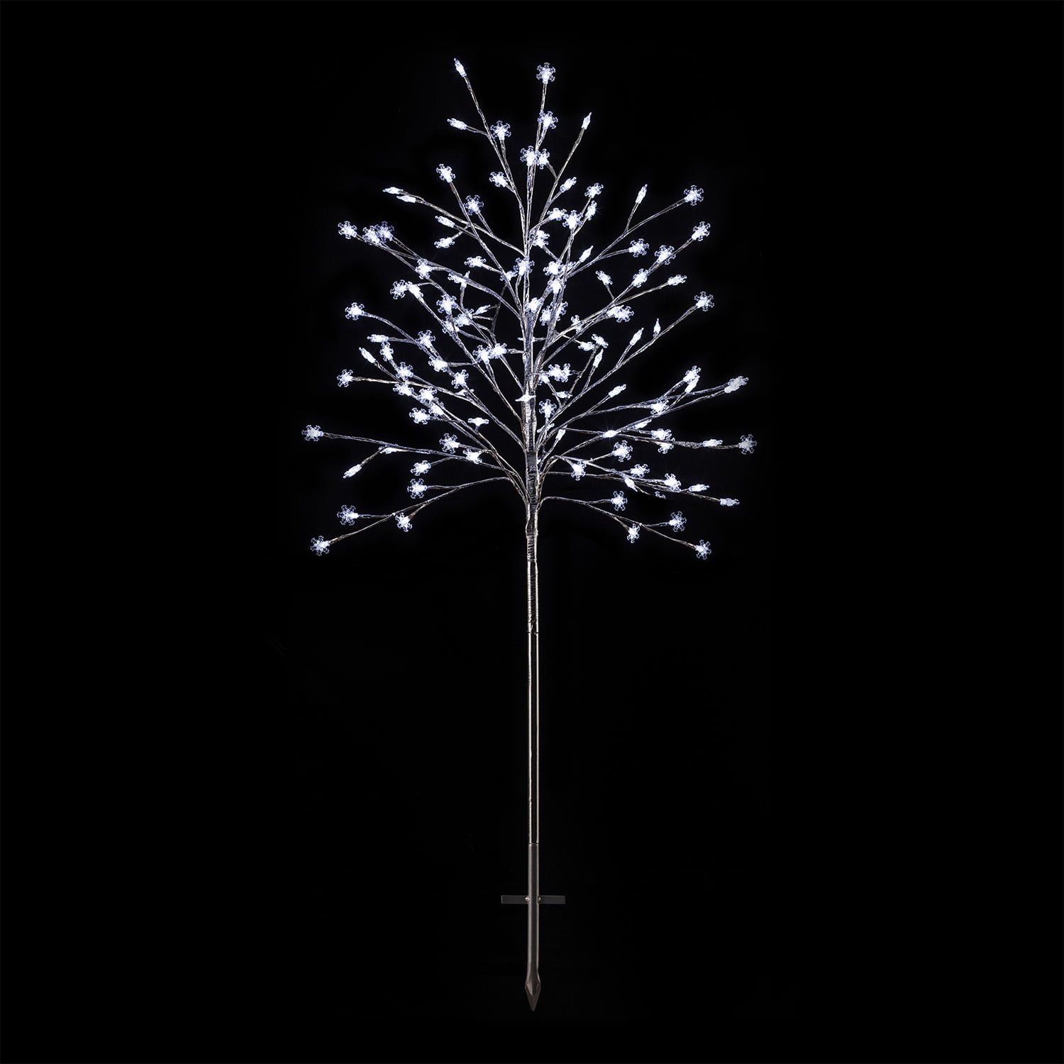 Click here for Alpine Corporation Frosty Christmas Snowflake Tree... prices
