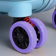 8 Pcs Upgrade Luggage Wheel Covers, Wear-Resistant & Anti-Noise ...