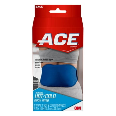 ACE Brand Deluxe Back Stabilizer with Lumbar Support, Adjustable Brace ...