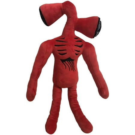 Siren Head Plush Toy Anime Plushie Black Cat Cartoon Stuffed Animal ...