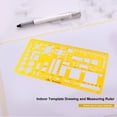 Architecture Measuring Tool Construction Rulers Professional Drawing ...