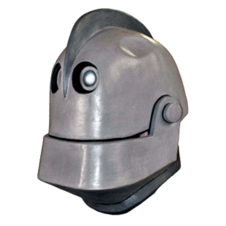 Iron Giant Head