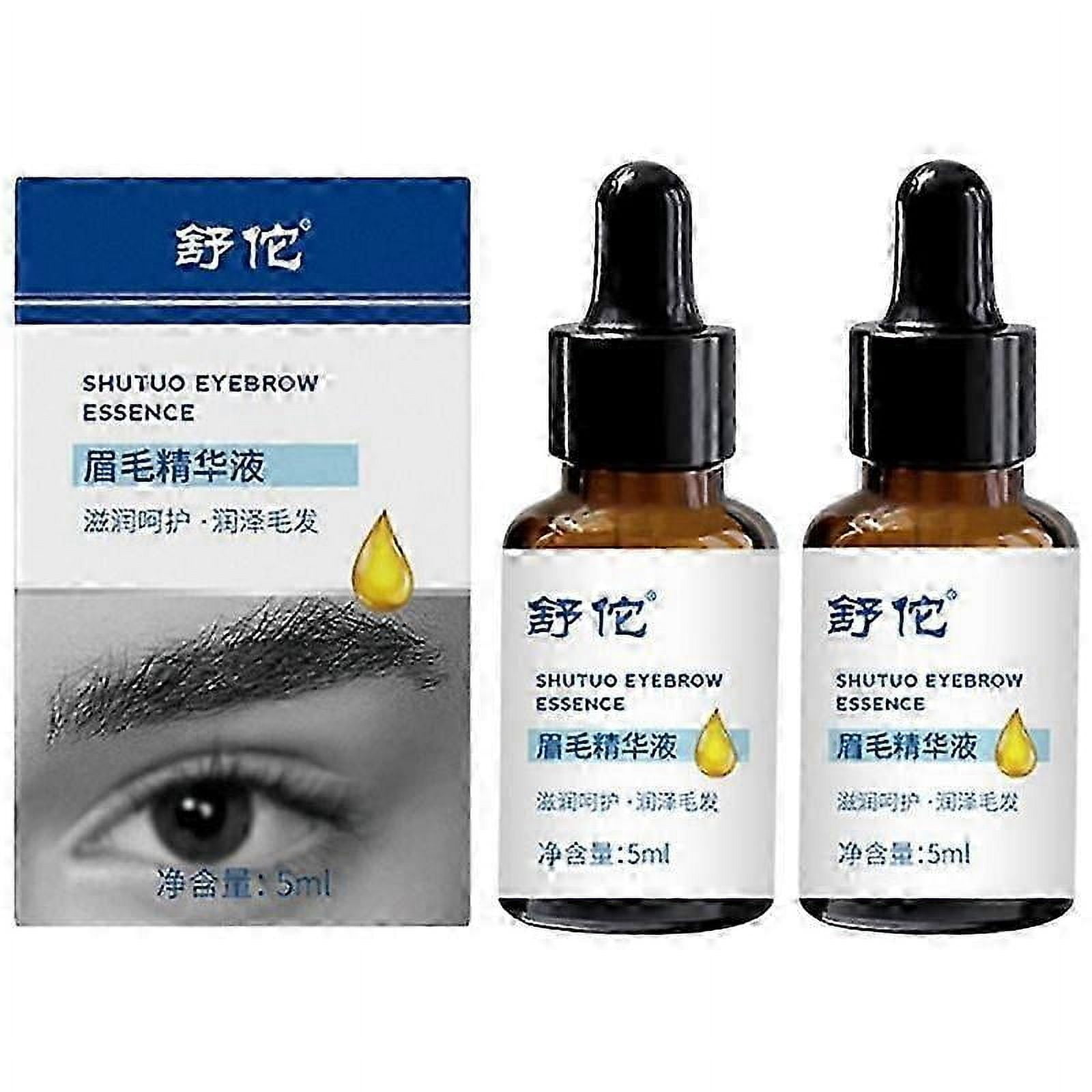 2 piezas de suero para el crecimiento de las cejas que nutre los ...