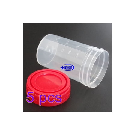 5pcs 60ML sample cup Sampling cup Urine cup | Walmart Canada