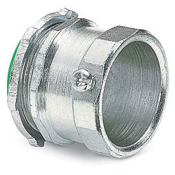 Steel City TC728US, EMT Connector, 3""Ins Emt Set Screw Conn, 1 PC ...