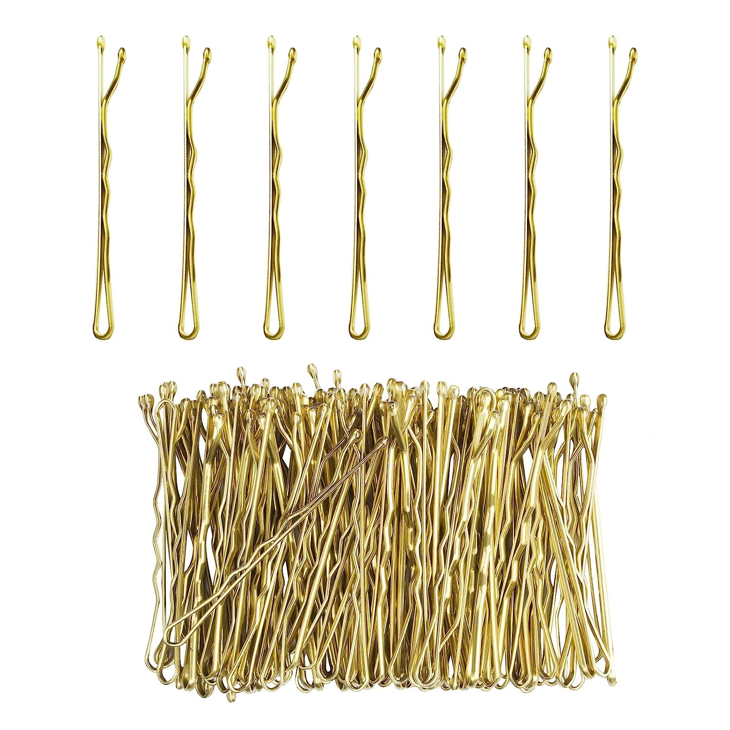 Bobby Pins, Set of Hairpins 100-Count, Premium Hair Pins for Kids ...