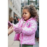 Disney Minnie Mouse Winter Coats for Toddler Girls, Zip Up Puffer ...