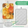 BZSMCE Pot Holder Oven Mitts Cooking Baking Butterfly’s Blooms Creative ...