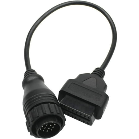 Outil de Diagnostic de Voiture,Câble OBD II 14 Broches à 16 Broches ...