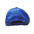 A|X Armani Exchange Blue With White Trim Arched Logo Baseball Snapback ...