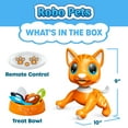 Robo Pets RC Kitten: Interactive Robotic Cat Toy with STEM Programming ...