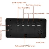 Runleader Digital LCD Days Countdown Timer Bedroom Kitchen Office ...