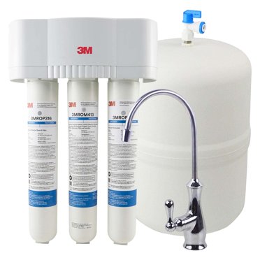 3M Under Sink Full Flow Water Filter Replacement Cartridge 3MFF101 ...