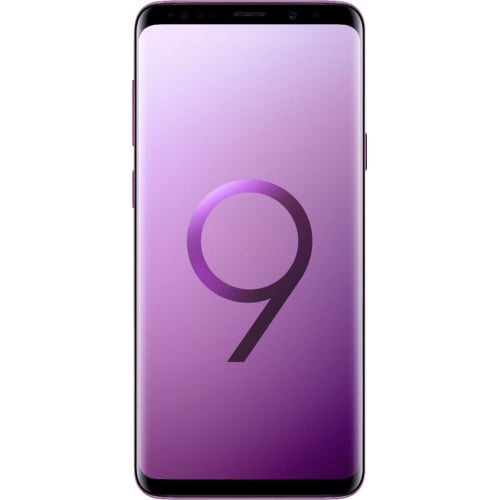 Samsung Galaxy S9+ 64GB Smartphone (SM-G965W) - Purple - Unlocked ...