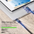 80Gbps USB C Cable Fast Speed Data Transfer and 16K Video Transmission ...