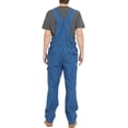 Denim Bib Overalls for Men Relaxed Fit Work Jeans Workwear - Walmart.com