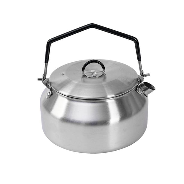 1L Camping Water Kettle Teapot Kitchen Boiling Water for Camp Hiking ...