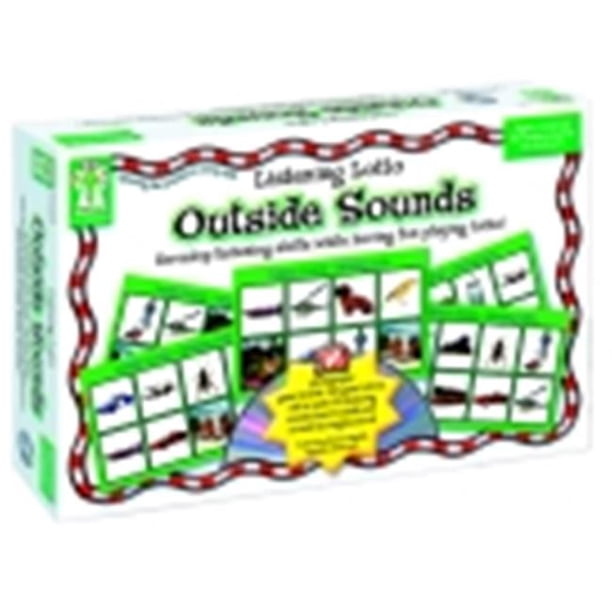 Key Education Outside Sounds Listening Lotto Game - Walmart.com ...