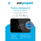 AT&T Portable Mobile WiFi Hotspot, Turbo Internet Data Device, 256MB ...