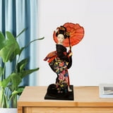 deevoka Ethnic Japanese Geisha Dolls 9" Asian Geisha Doll for Shelf ...