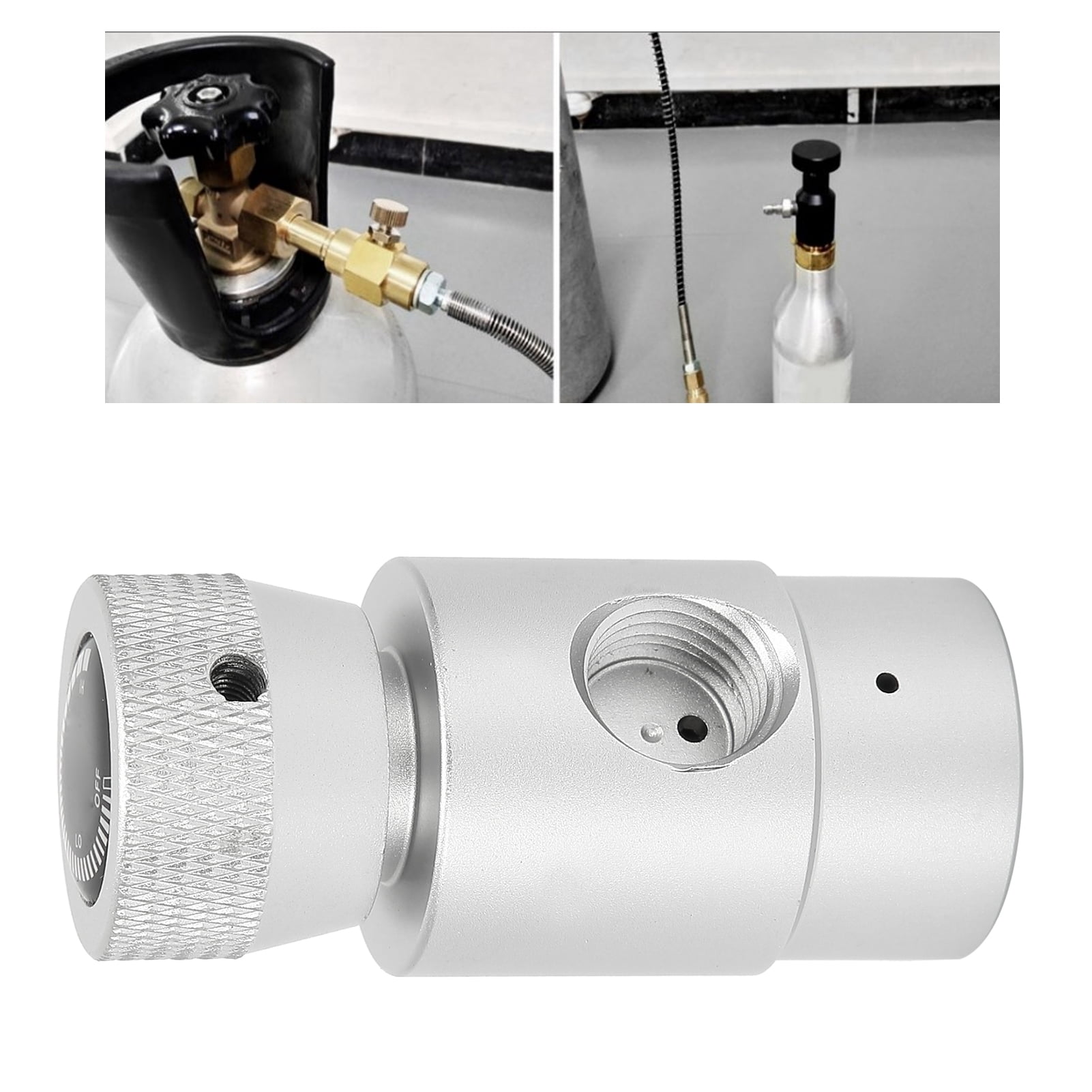 Ecoyyzn ASA Soda Valve,Soda Connector,Soda CO2 Adapter Valve Connector ...