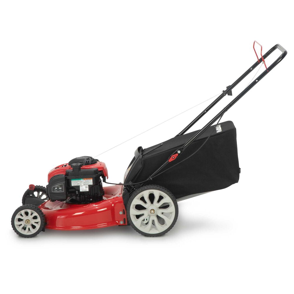 Troy-Bilt TB125B 21 in. 140 cc Briggs & Stratton Gas Walk Behind Push ...