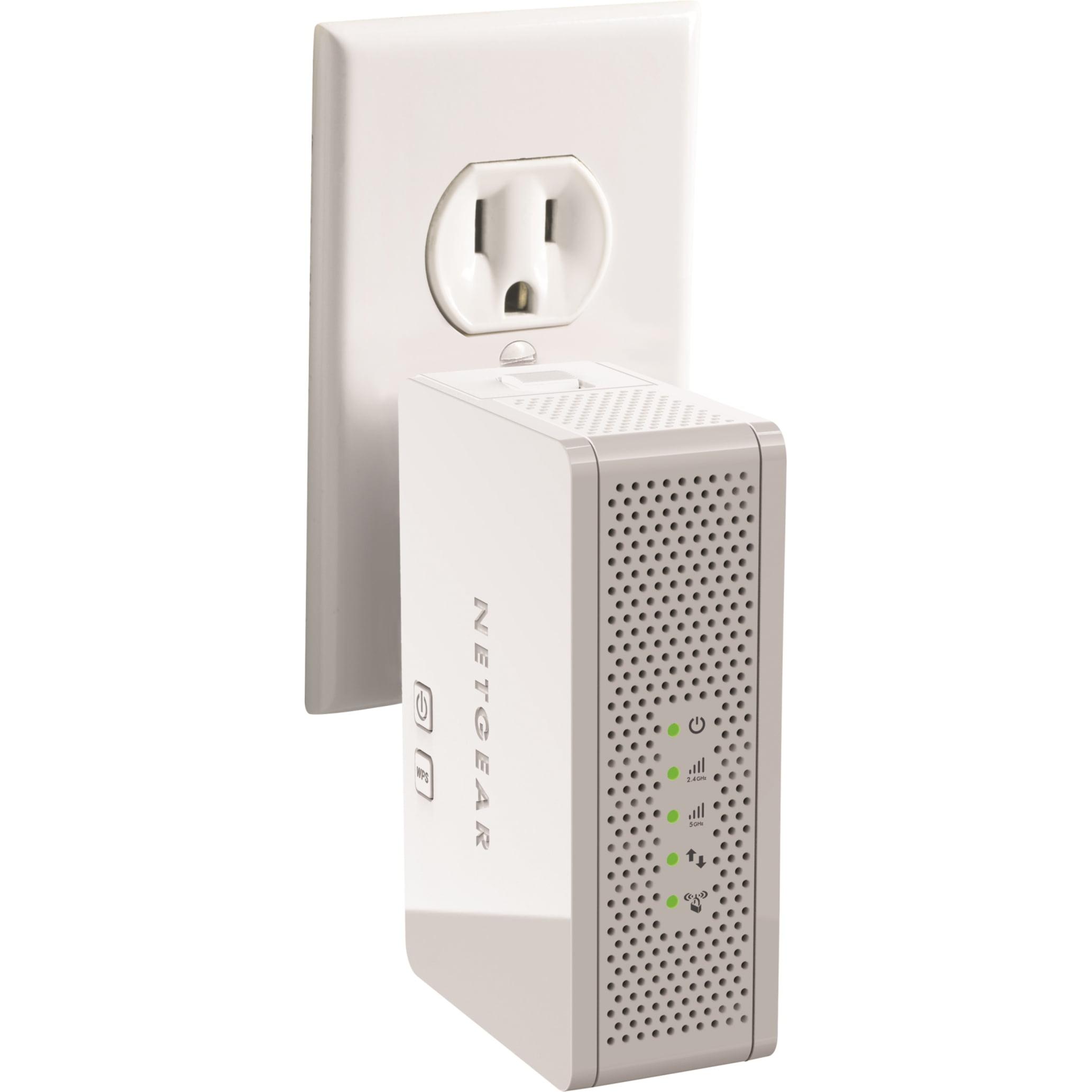Netgear WN3500RP IEEE 802.11n 300 Mbit/s Wireless Range Extender ...