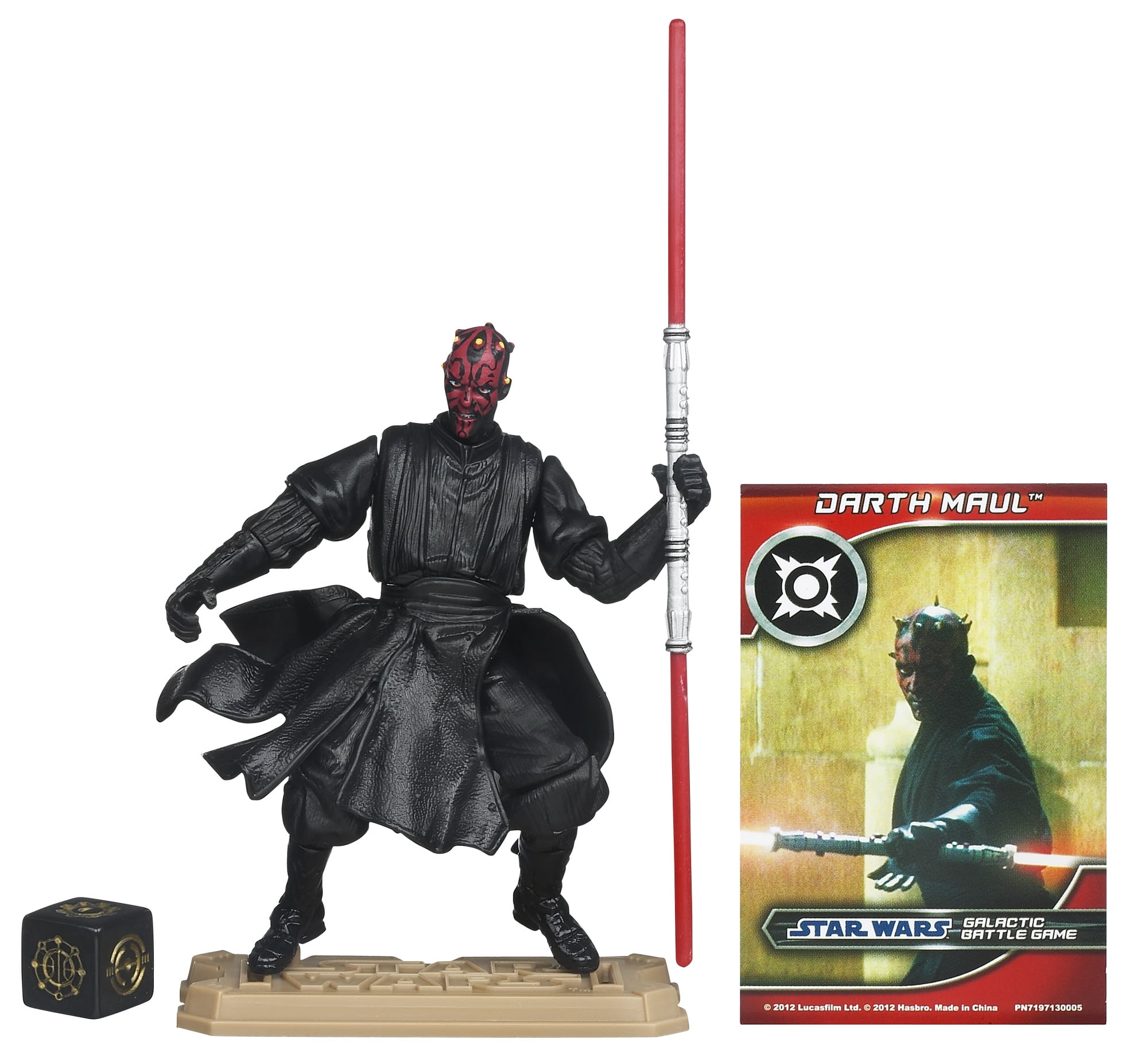 Star Wars Movie Heroes Darth Maul Figure - Walmart.com