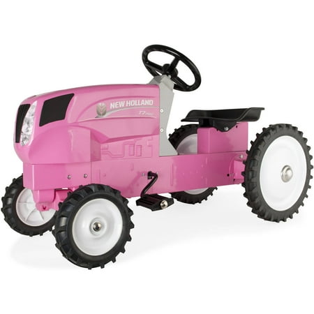 ERTL New Holland Pedal Tractor, Pink - Walmart.com