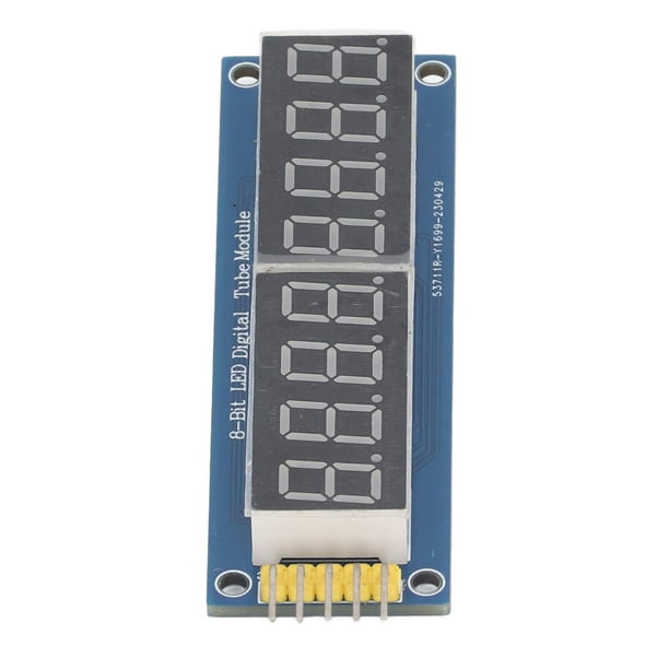 Digital LED Display Tube, Dynamic Scanning 8 Segment Display Board ...