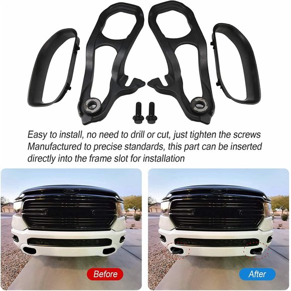Ram 1500 Tow Hooks
