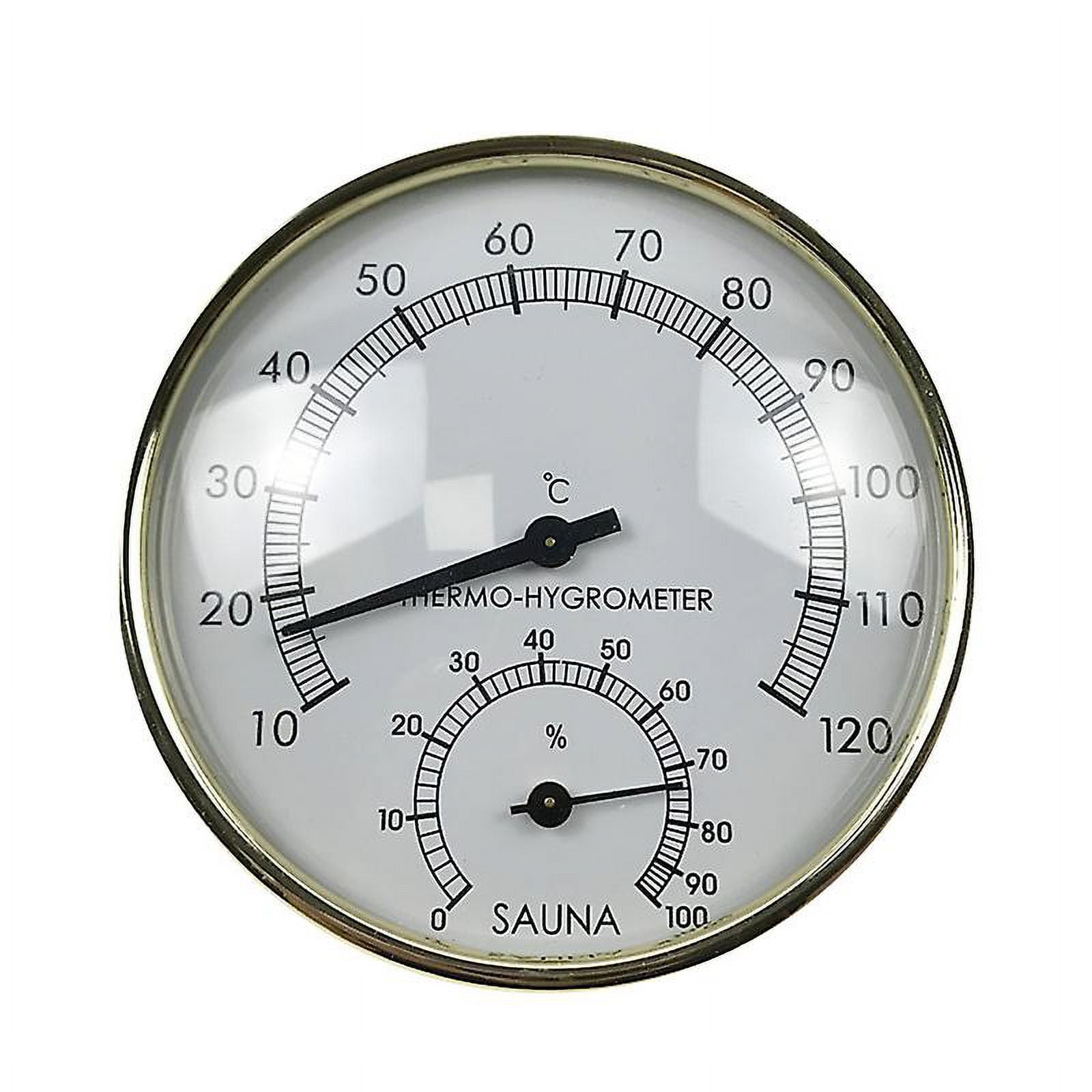 El nuevo higrotermógrafo analógico de 1 pieza | Walmart en línea