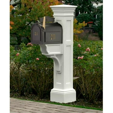 Highwood Hazleton Mailbox Post - Walmart.com
