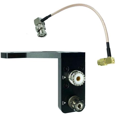 Portable Antenna Mount Quick Release Radio Shortwave Metal Antenna ...