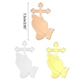 5pcs Praying Acrylic Cake Toppers Acrylic Cake Toppers Decoration for ...