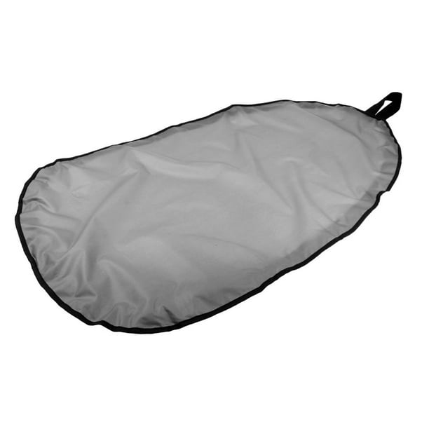 Universal Kayak Cockpit Cover for Transport Storage XS Gray - Walmart.com