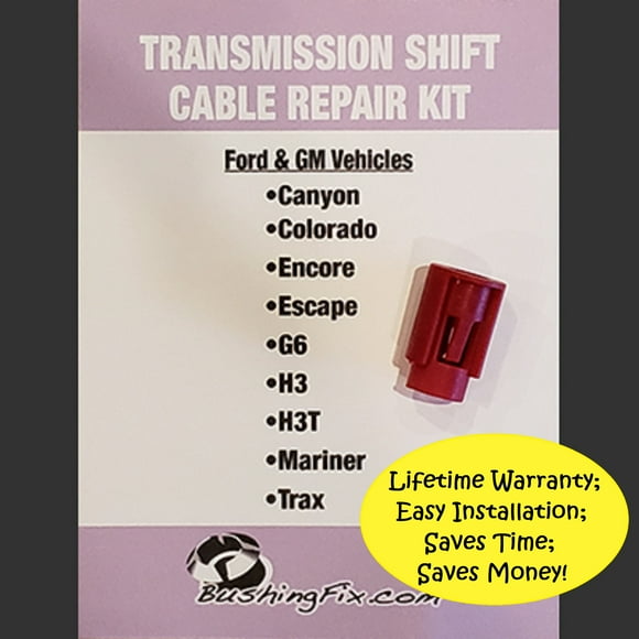 Ford Escape Shift Cable Replacement