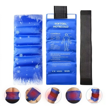 CryoMAX 8 Hour Reusable Cold Pack, Ice Therapy for Body, Medium, 6 x 12 ...