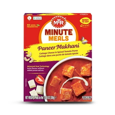 MTR Minute Meals Ready To Eat - Paneer Makhani 300g (Pack of 6 ...