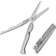 2-In-1 Mini Foldable Stainless Steel Scissors Built with A Precise ...